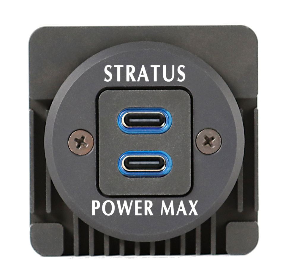 Introducing Stratus Power Max: High-Power, Dual USB-C Charging Port ...